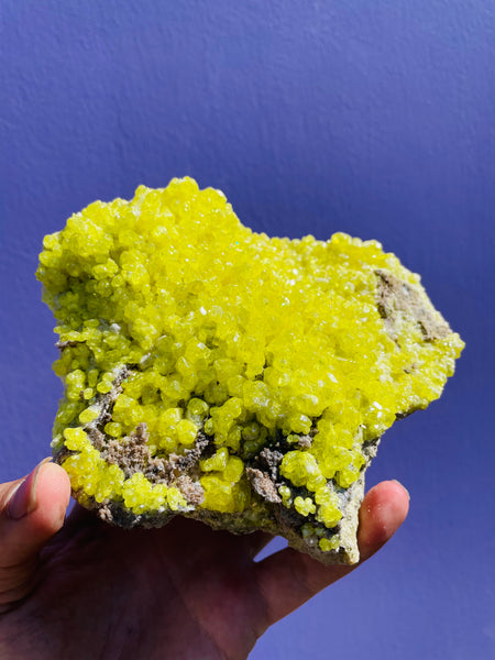 Sulfer Specimen no.3 – Aurafy